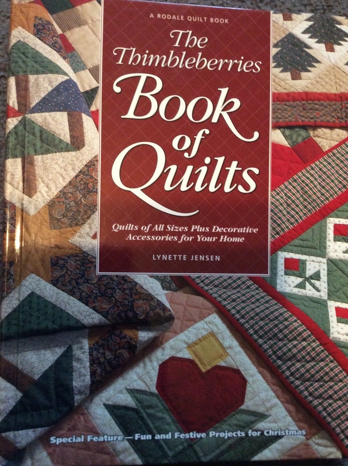 The Thimbleberries Book of Quilts by Lynette Jensen | eBay