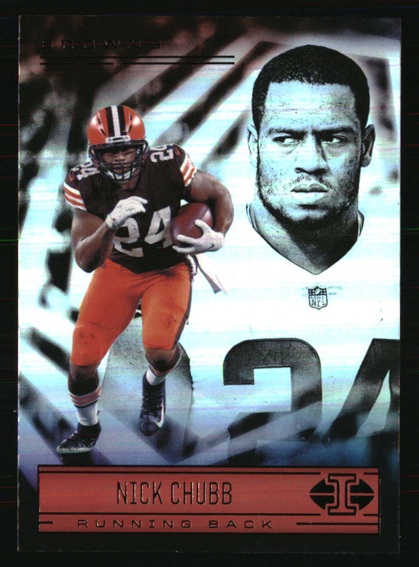 Nick Chubb 2021 Panini Illusions #43 FOOTBALL Card | eBay