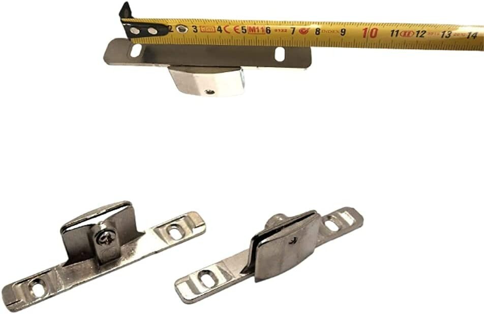 INDAUX Supra Kitchen Drawer Front Fixing Brackets Genuine Pair | eBay