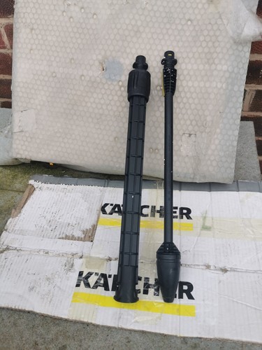 Karcher Dirt Blaster Lance & ex poleK2 K3 k4 Pressure Washers Genuine ...
