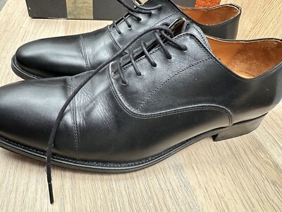 Hawes & Curtis Handmade In England Mens Oxford Shoes UK Size 8 1/2 ...