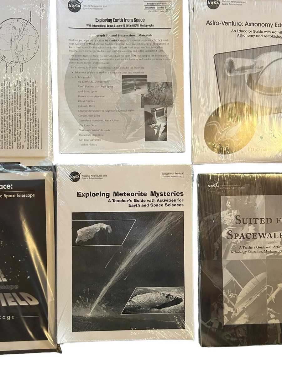 Nasa Education Materials