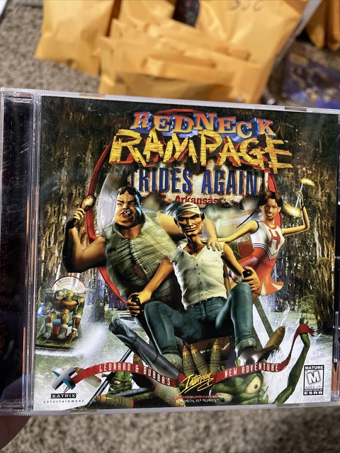 Redneck Rampage (PC, 1996) for sale online | eBay