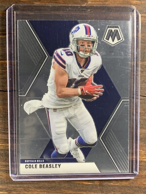 2020 Panini Mosaic Football Card #29 Cole Beasley Buffalo Bills FREE ...