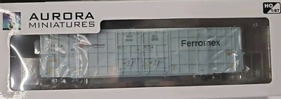 306062 Aurora Miniatures Ferromex 7550 Box Car | eBay