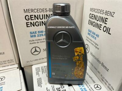 Mercedes Benz Genuine OE 000989510711BIFU 229.5 5W40, 6X1L | eBay