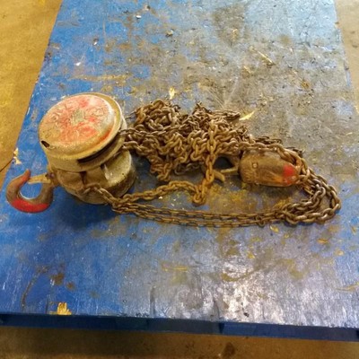 Hoists - Cyclone Model M 1 Ton
