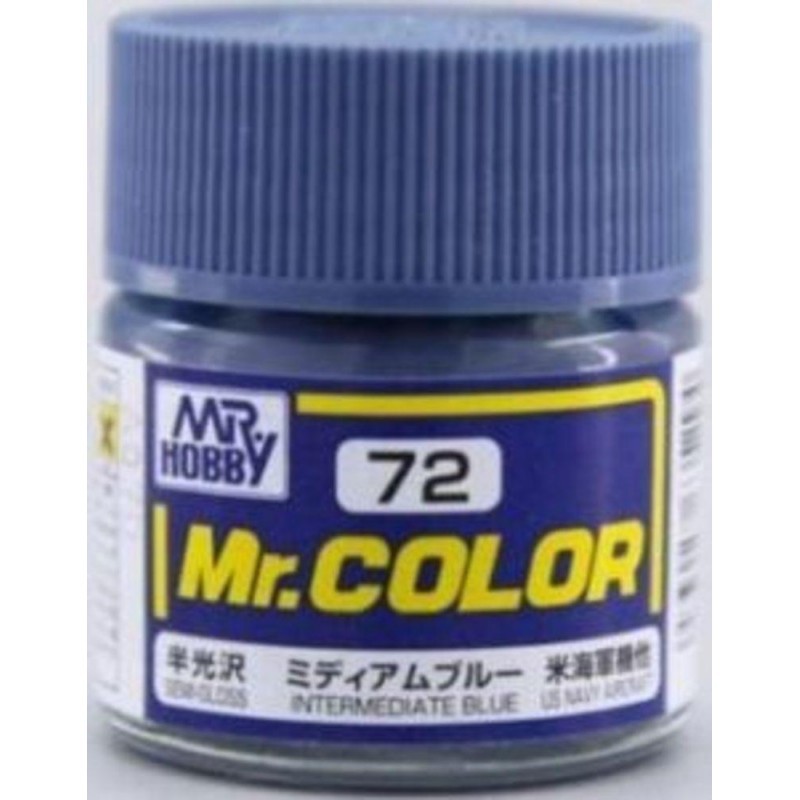 [DE] GUNZE Mr.Color Intermediate Blue - 10ml - GUNC-072 | eBay