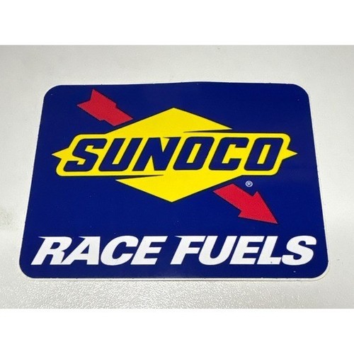 Sunoco Race Fuels Sticker Decal Graphic Auto Racing Oil Gasoline | eBay