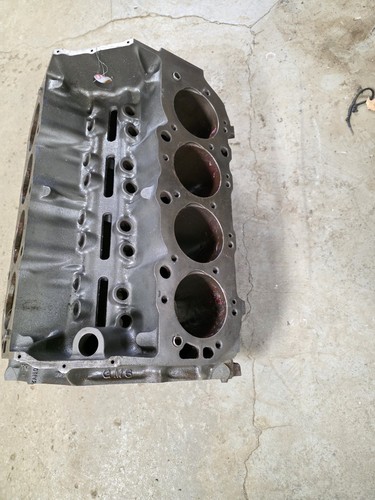 1968 Camaro 3935440 MQ 396 375HP Engine Block READY TO GO Nova Big ...