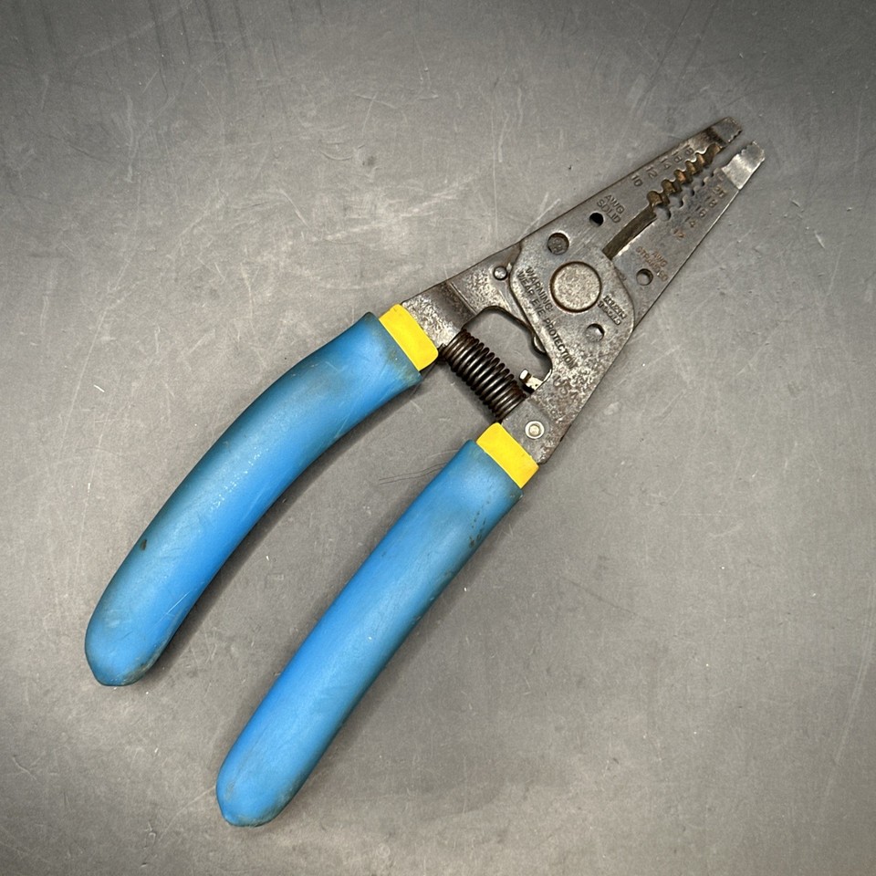 Klein Tools 11055 Solid and Stranded Copper Wire Stripper, Cutter, Made ...