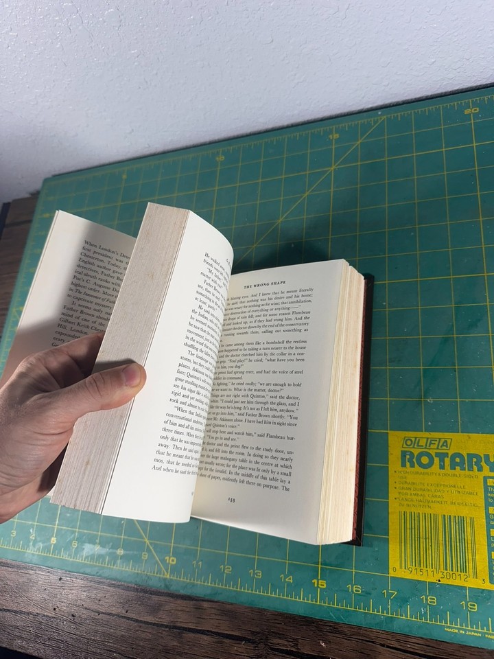 Franklin Library The Innocence of Father Brown - G.K. Chesterton RARE ...