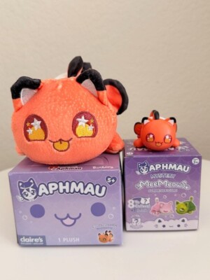 Aphmau MeeMeows Clownfish Cat Plush and Mini Figure Set Claire's ...