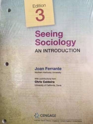 Seeing Sociology: An Introduction - Paperback By Ferrante, Joan - GOOD ...