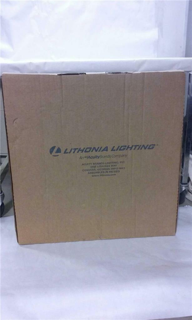 LITHONIA LIGHTING 2AVL2 30L MDR GZ10 LP835 LED Recessed Troffer | eBay