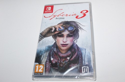 Jeu Syberia 3 sur Nintendo Switch neuf sous blister | eBay