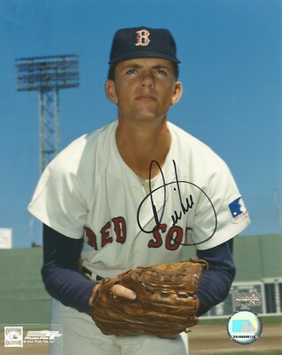 Autographed Boston Red Sox Hall of Fame Pitcher Bill Lee 8 X 10 Photo W ...