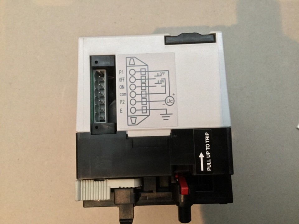 TERASAKI Tembreak 2 T2MC25D04NB Motor Operator MCCB 48VDC | eBay