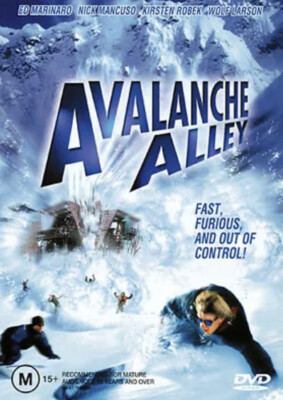 DVD NEW: Avalanche Alley - An Avalanche Is Going To Bury An Entire ...