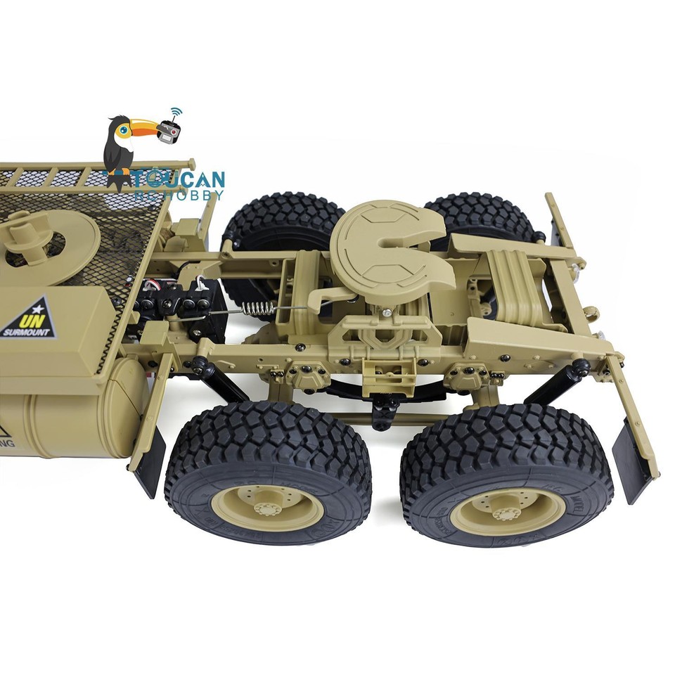 US Stock HG P802 1/12 RC US Military 8x8 Remote Control Truck Off-road ...