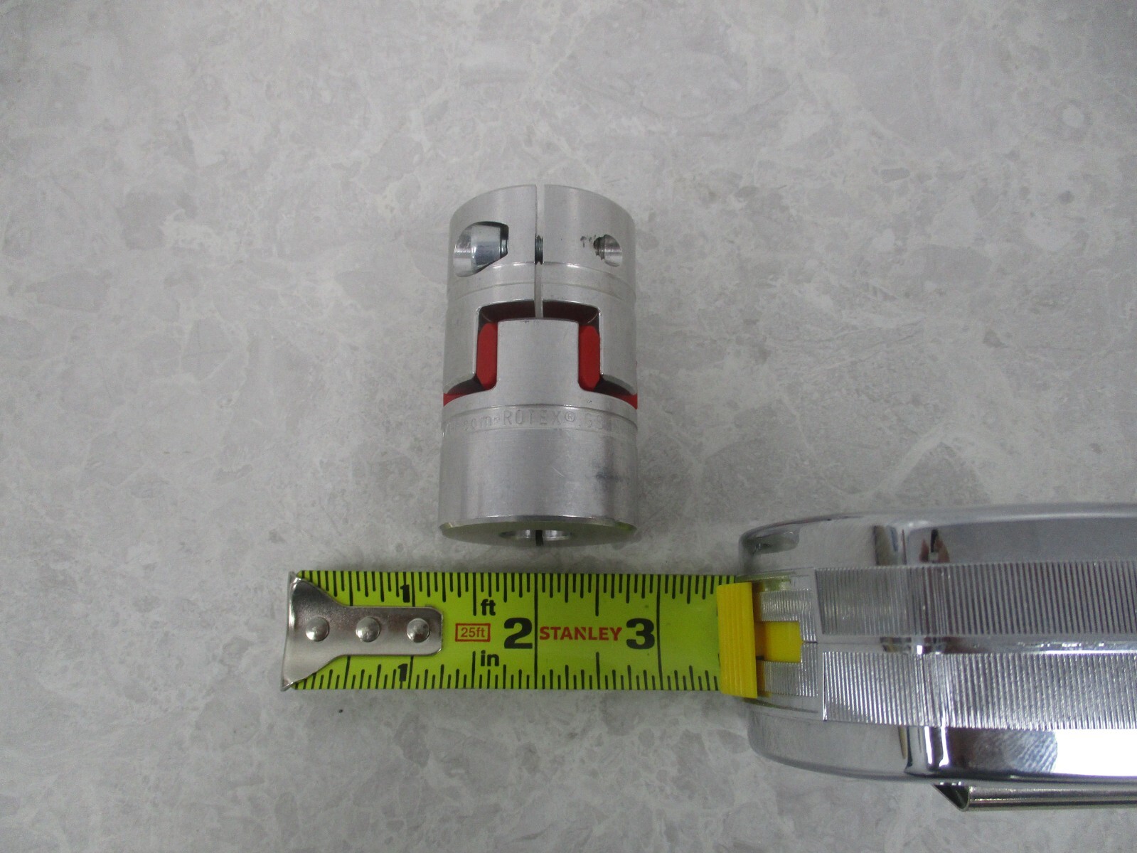 KTR ROTEX GS19 SHAFT COUPLING 15mm TO 3/4" BORE SCREW CLAMP, V0808 | eBay