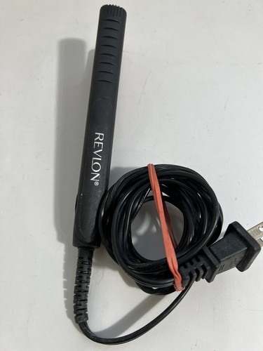 Revlon Hair Straightener Model RVST2029B Tested 💕 Travel Size. | eBay