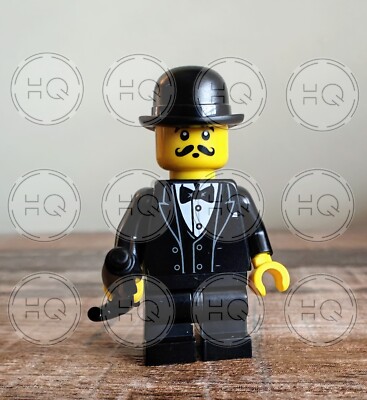 **NEW** 100% LEGO Hercule Poirot Detective TV Show Movie Minifigure | eBay