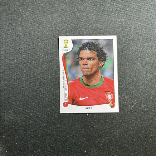 510 PEPE PORTUGAL PANINI FIFA WORLD CUP BRASIL 2014 FOOTBALL | eBay
