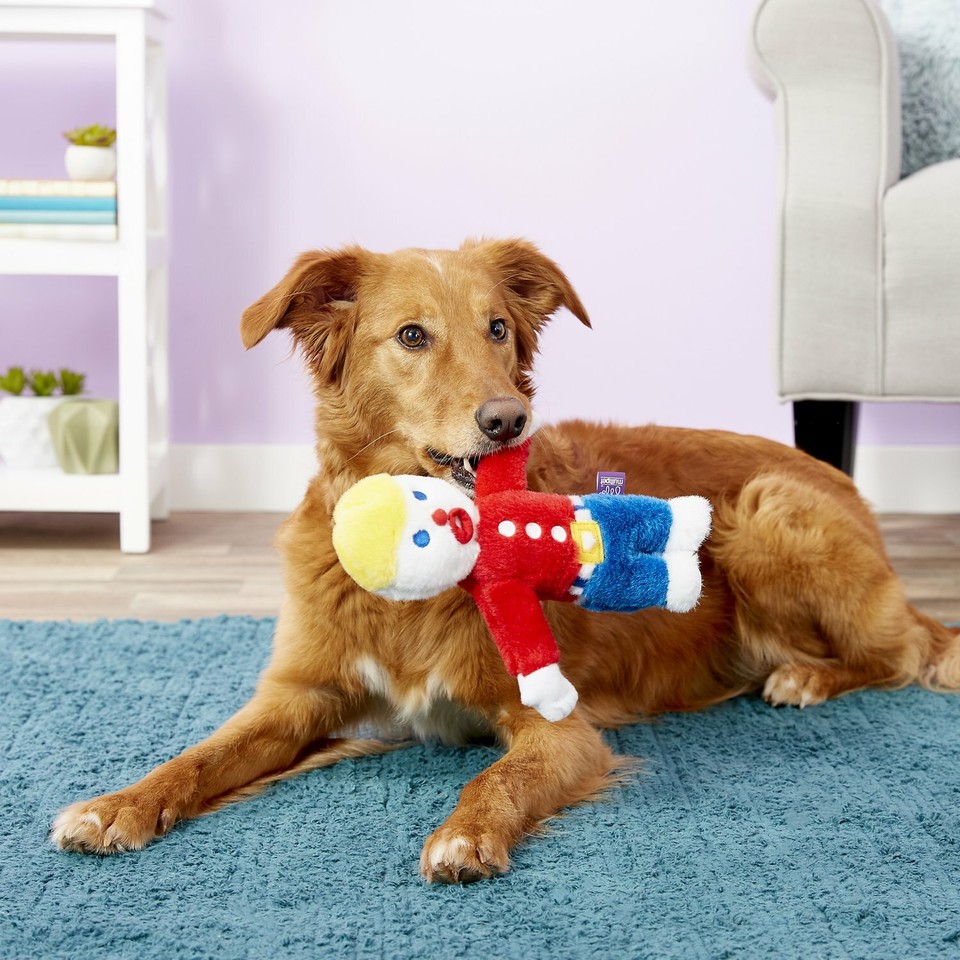 Multipet Mr. Bill Talker Plush Dog Toy, 10" | eBay