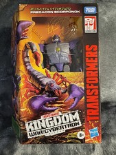 Transformers War for Cybertron: Kingdom Predacon Scorponok