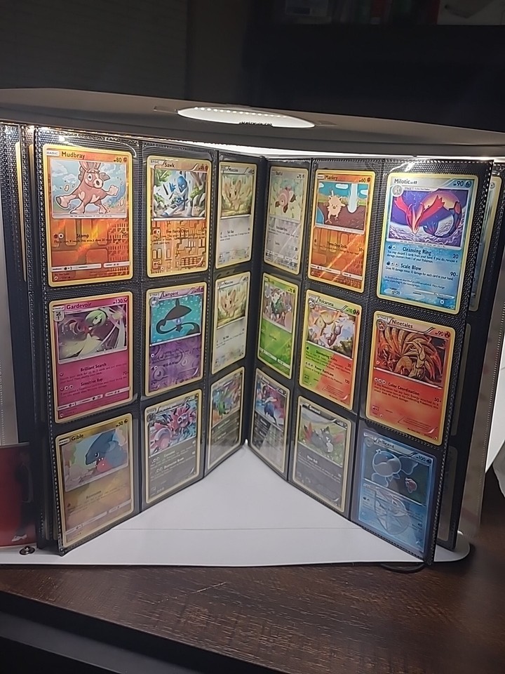 Pokemon 151 Complete Base Master Set 177 of 165 in 151 Binder w/ Promos ...
