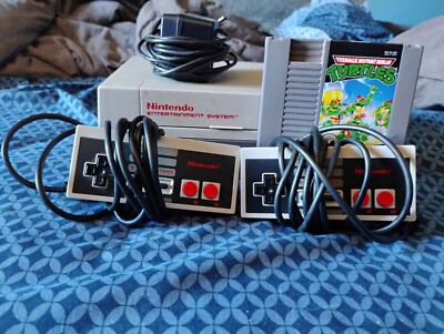 Original 1986 NES + TMNT Game 11152403427 | eBay