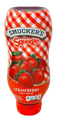 Smuckers Squeeze Strawberry Fruit Spread 20 oz Smucker's | eBay