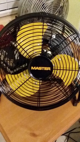Master Professional Mac-12F 12" High Velocity Powerful Durable Steel ...