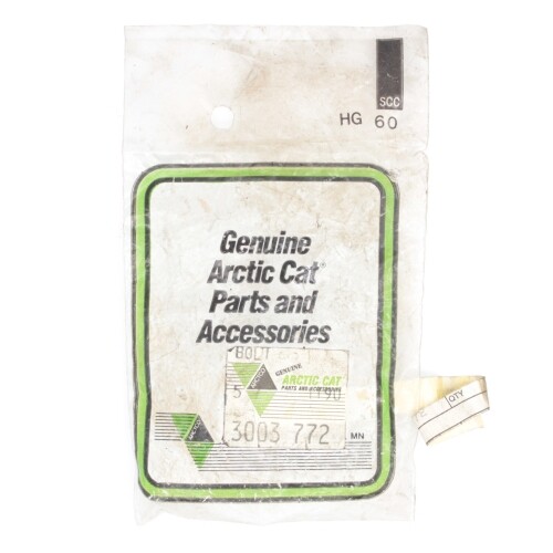 Arctic Cat Bolt Part Number - 3003-772 | eBay