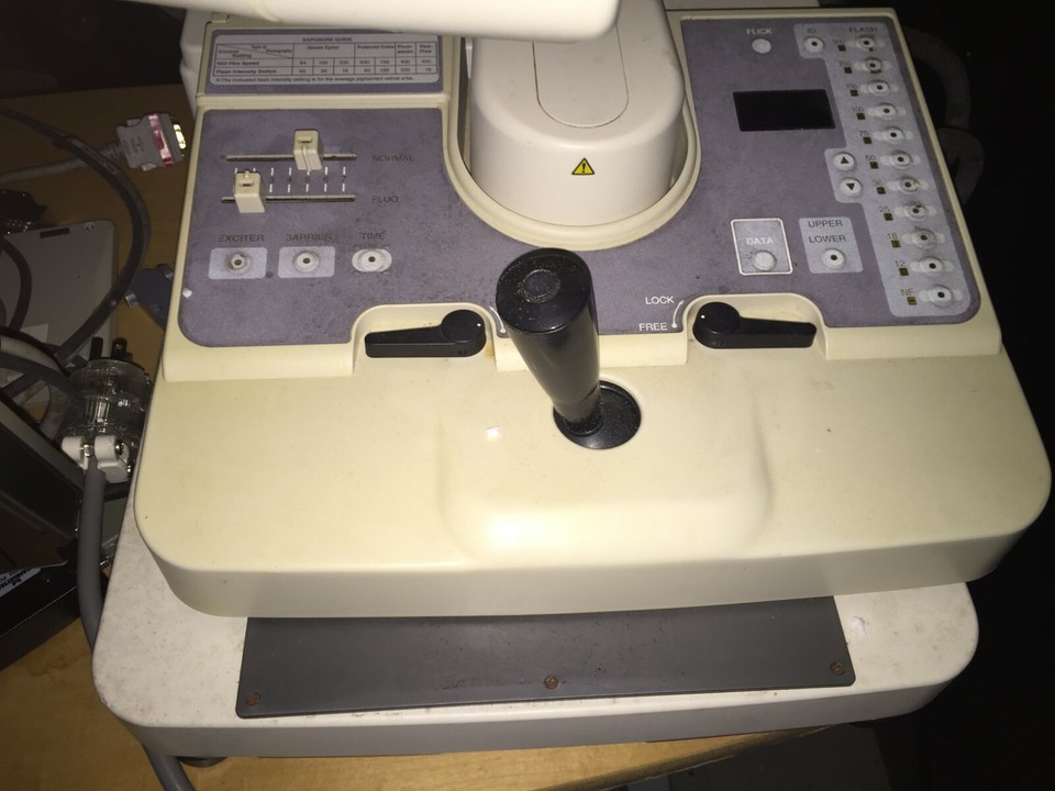 Retinal Camera, Topcon TRC 50EX | eBay