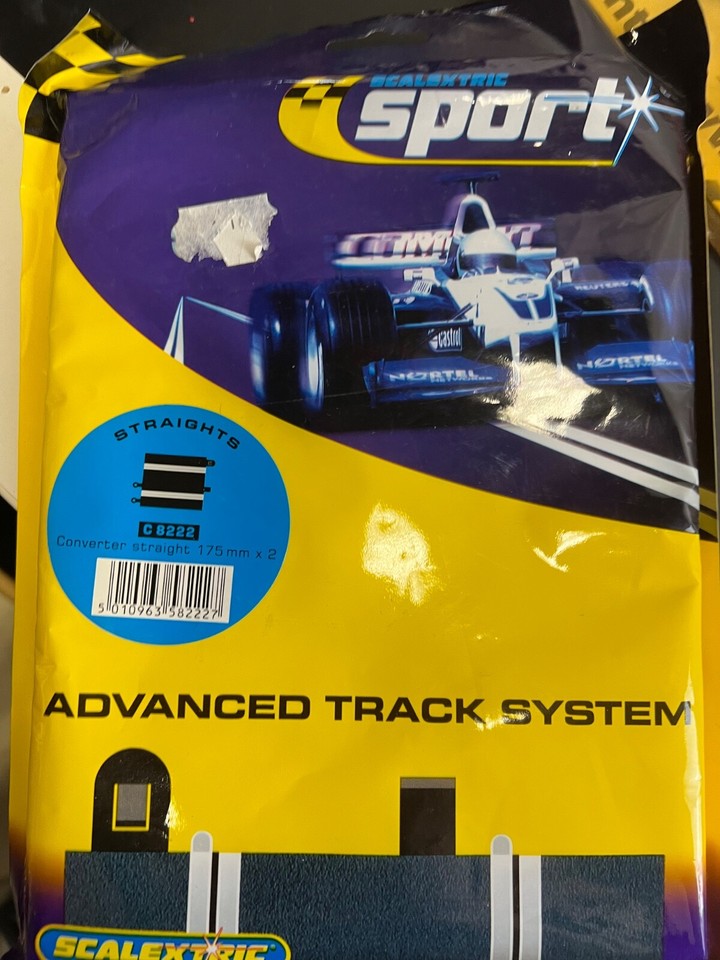 Scalextric Hornby SCX Slot Car Track Accessories NOS NIB | eBay
