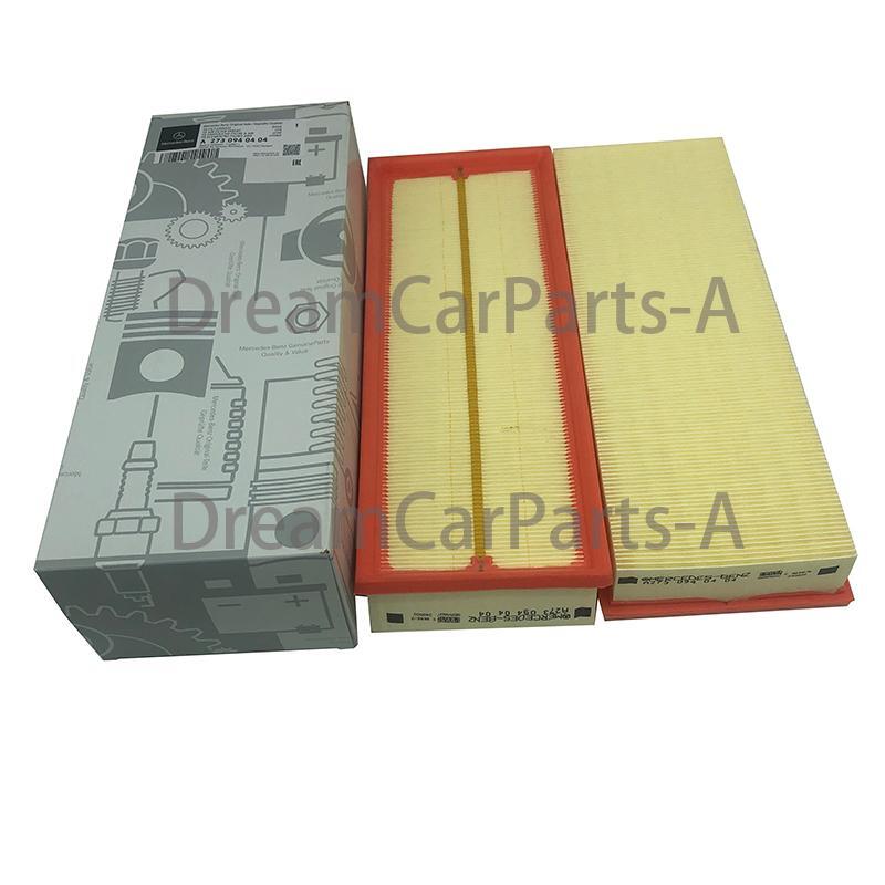 Mercedes-Benz C CL CLK CLS E G GL GLK ML-Class Air Filter Set ...