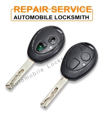 Repair for Land Rover Discovery 2 TD5 2 Button Remote Key Fob Case ...