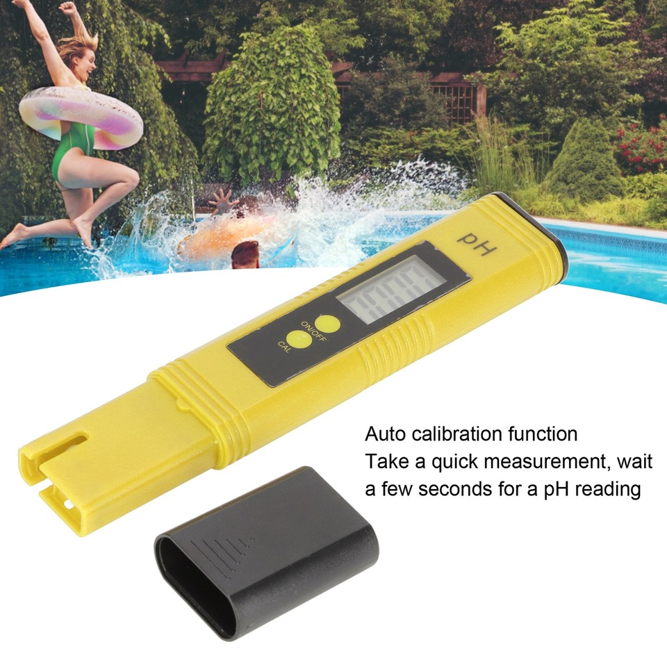 New Pen Type PH Meter High Accuracy Auto Calibration Portable Water ...