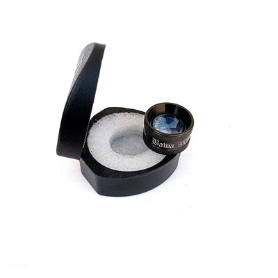 Bawa Eye Ophthalmology 90D Slit Lamp Lens With Black Case & Free ...