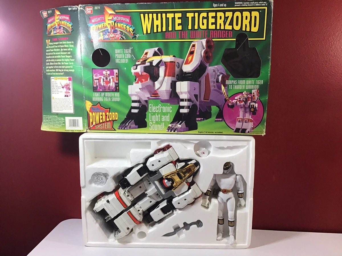 Mighty Morphin Power Rangers Tigerzord