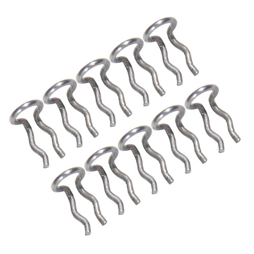 10Pcs Brake Pad Caliper Spring Clip Bike Components Secure Fixation ...