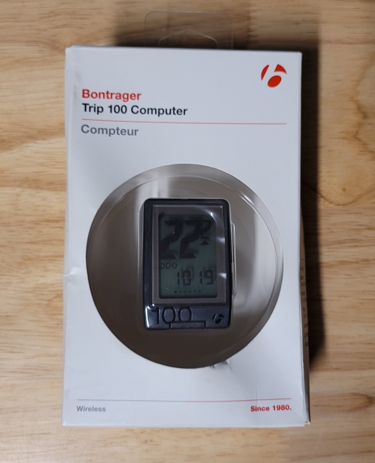 Bontrager Trip 100 Computer 433761 Wireless Black Open-Box | eBay