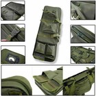 Mens Tactical Hunting Shooting Padded Carry Case Air Rifle Gun Slip Bag ...