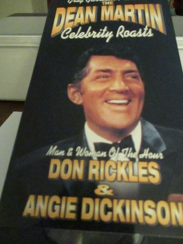 DEAN MARTIN CELEBRITY ROASTS VHS DON RICKLES & ANGIE DICKINSON | eBay