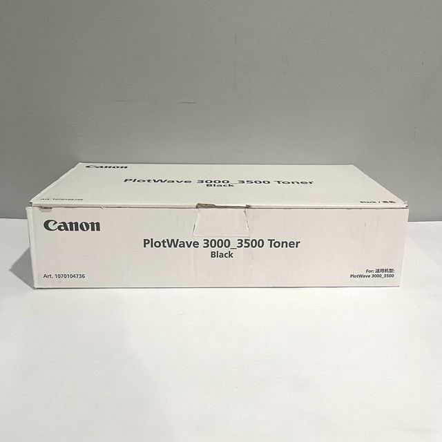 Canon PlotWave 3000-3500 Black Toner (4267C001) for sale online | eBay