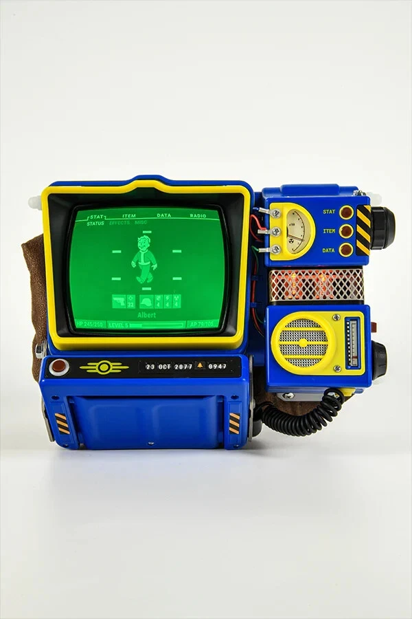 Vault Boy Pip Boy