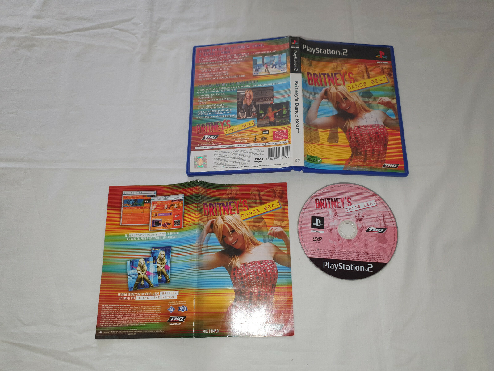 jeu sony ps2 playstation 2 occasion BRITNEY S DANCE BEAT | eBay