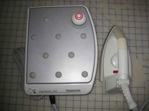 Rowenta DG050 Perfect Steam Station 1800-Watt Superpress Made in France ...